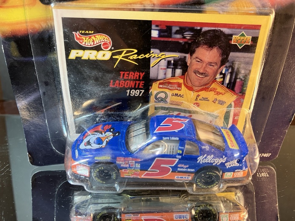 Terry Labonte 5 Kellogg's Frosted Flakes Tony The Tiger Chevrolet Monte ...