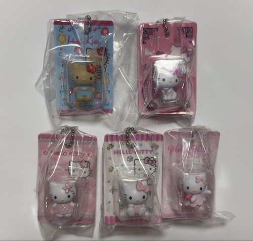 HELLO KITTY PACKAGE MINIATURE COLLECTION 5 PIECE SET #2fc430 | eBay