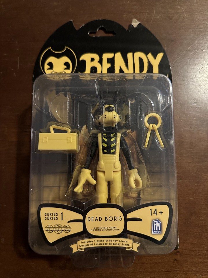 Bendy And The Ink Machine Dead Borris Figure | eBay