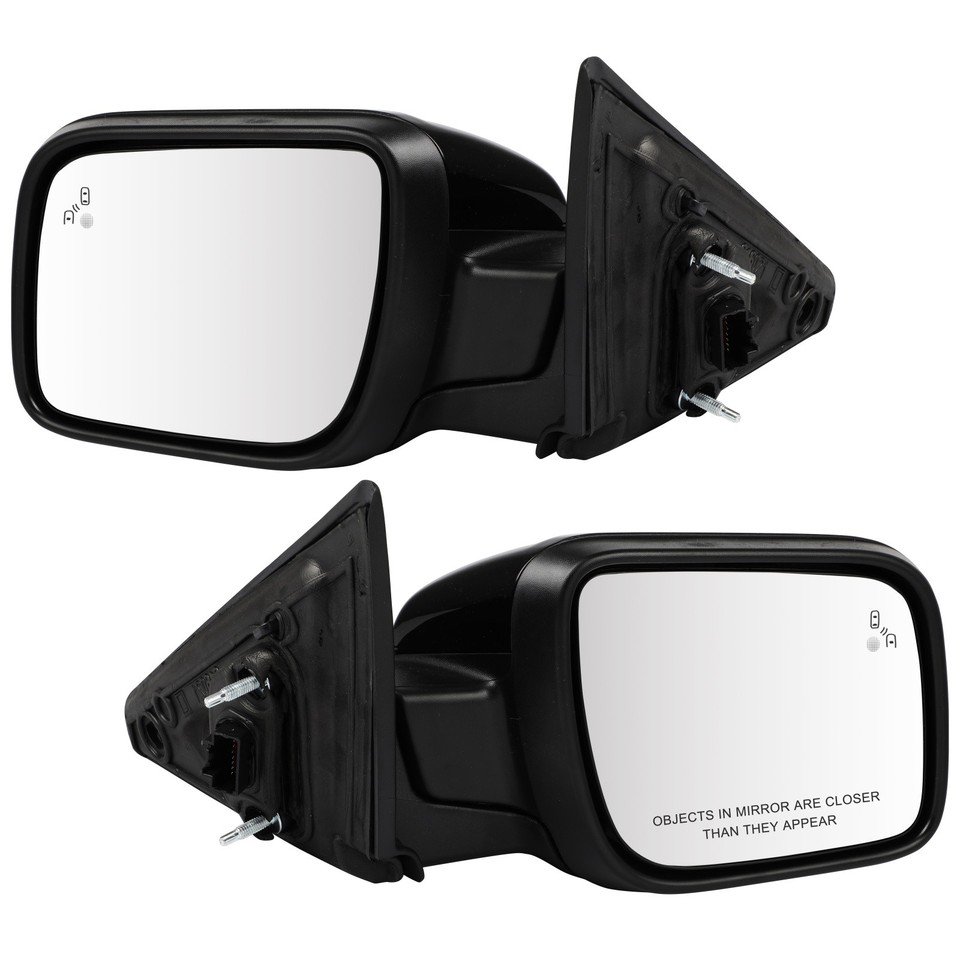 For 11-15 Ford Explorer Pair Side Mirror Signal Puddle Heated Power ...