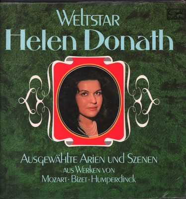 200091315 Helen Donath Arie E Scene Selezionate LP Vinyl Germania ...