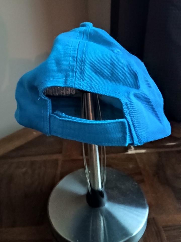 NWOT Sea World Blue Teal Baseball Cap Hat OSFM | eBay