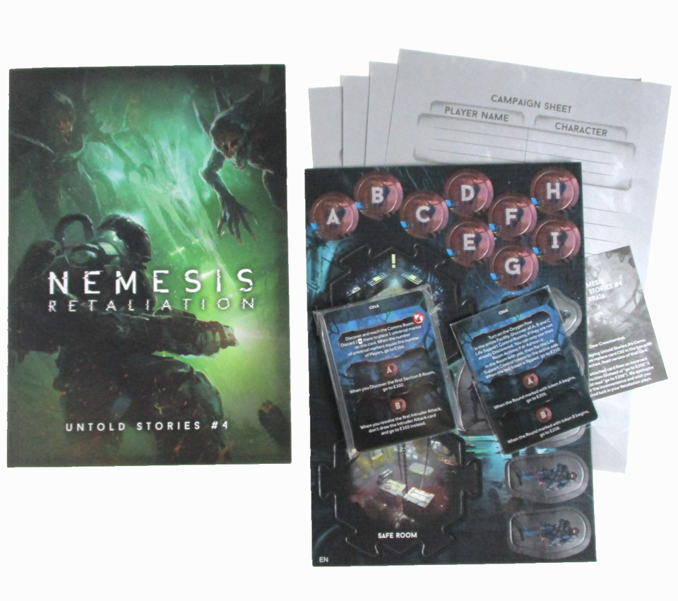 NEMESIS: Retaliation UNTOLD STORIES #4 Campaign Comic Book NEW!! | eBay
