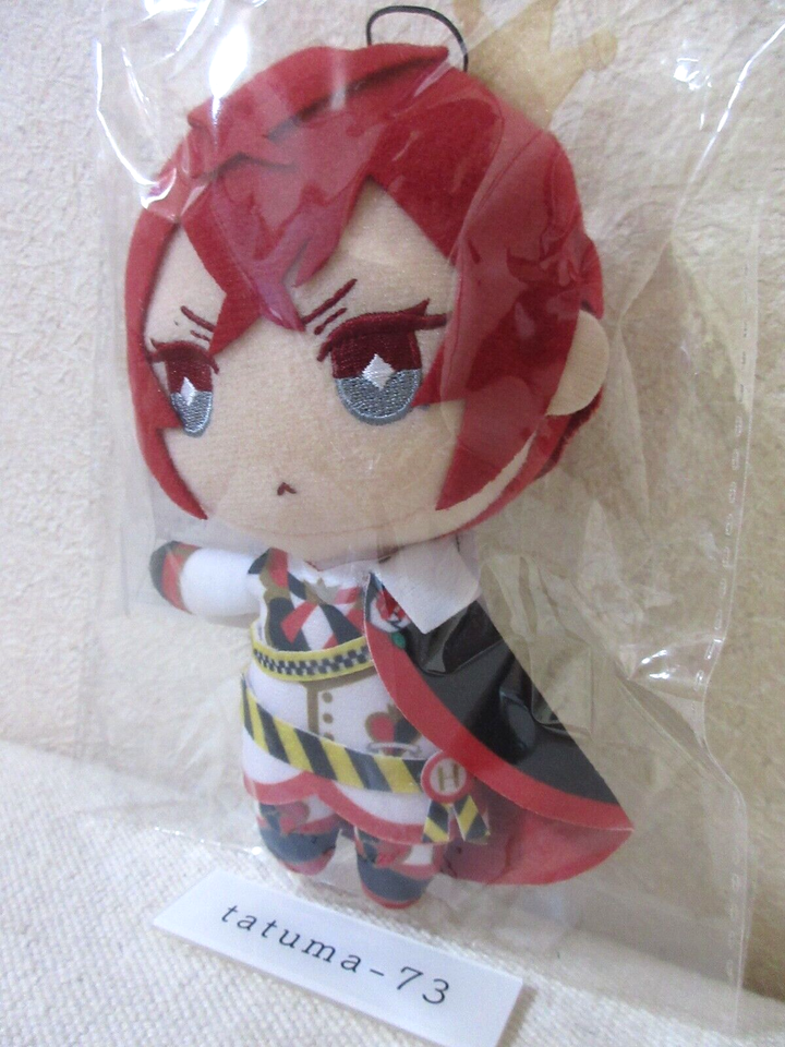 Disney Twisted Wonderland Riddle Rosehearts Plush Stuffed Toy Aniplex ...