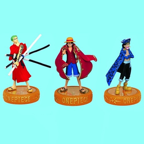 BANPRESTO ONE PIECE Figure Pirate Compass Monkey D Luffy Roronoa Zoro ...