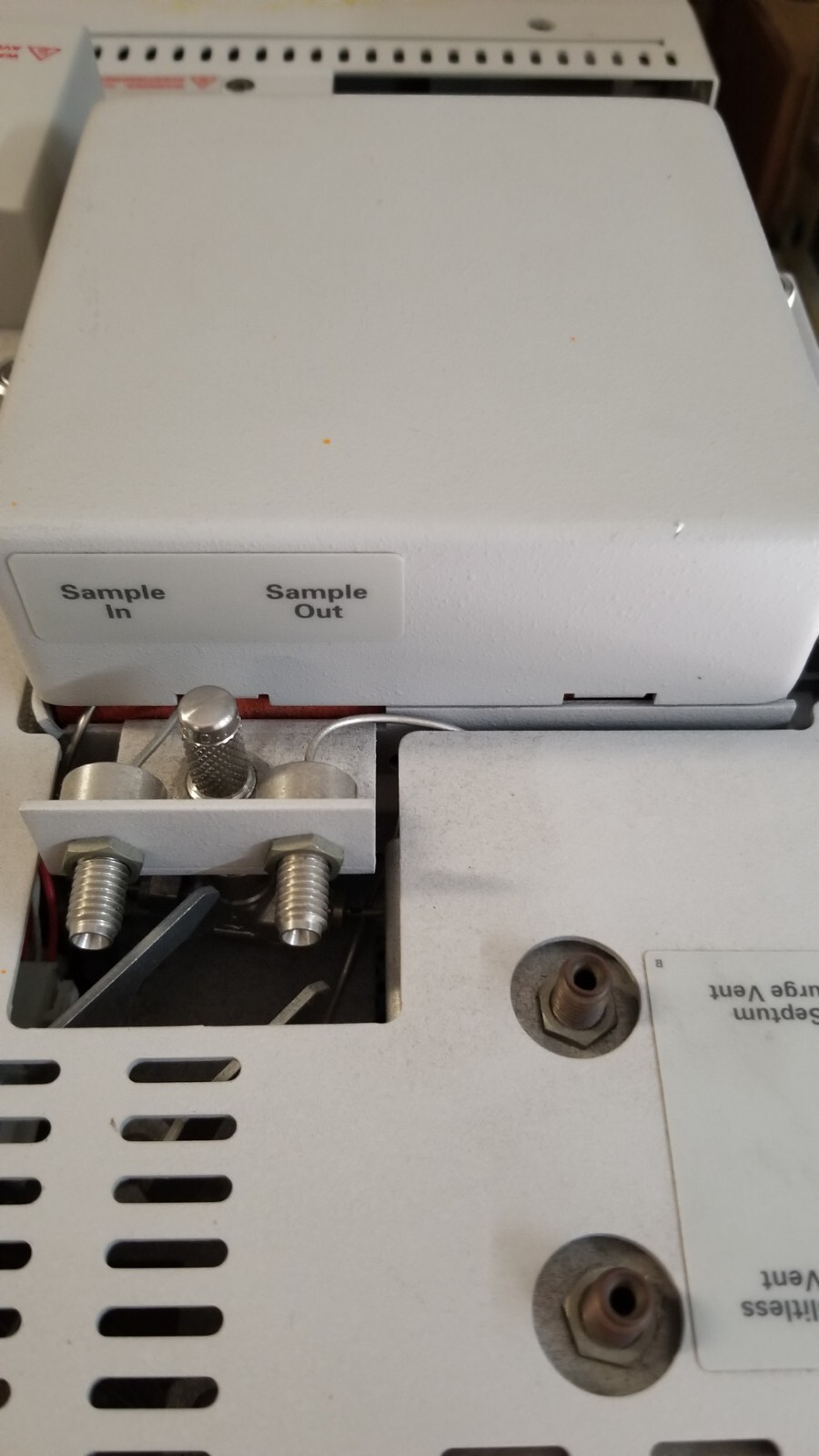 HP Agilent 6850 Series GC Gas Chromatograph with FID Detector System | eBay