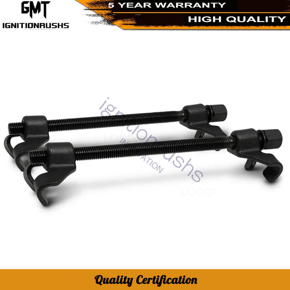 2pc Coil Spring Compressor Clamps Heavy Duty Suspension Clamp Tool ...