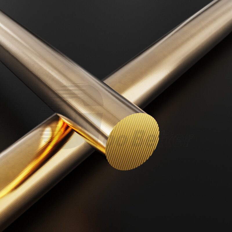 Brass Solid Round Bar Rod Length 100mm Dia 20mm 22mm 25mm 28mm 30mm ...