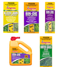AMGROW Bin-die Selective Lawn Weed Killer 250ml for sale online | eBay ...