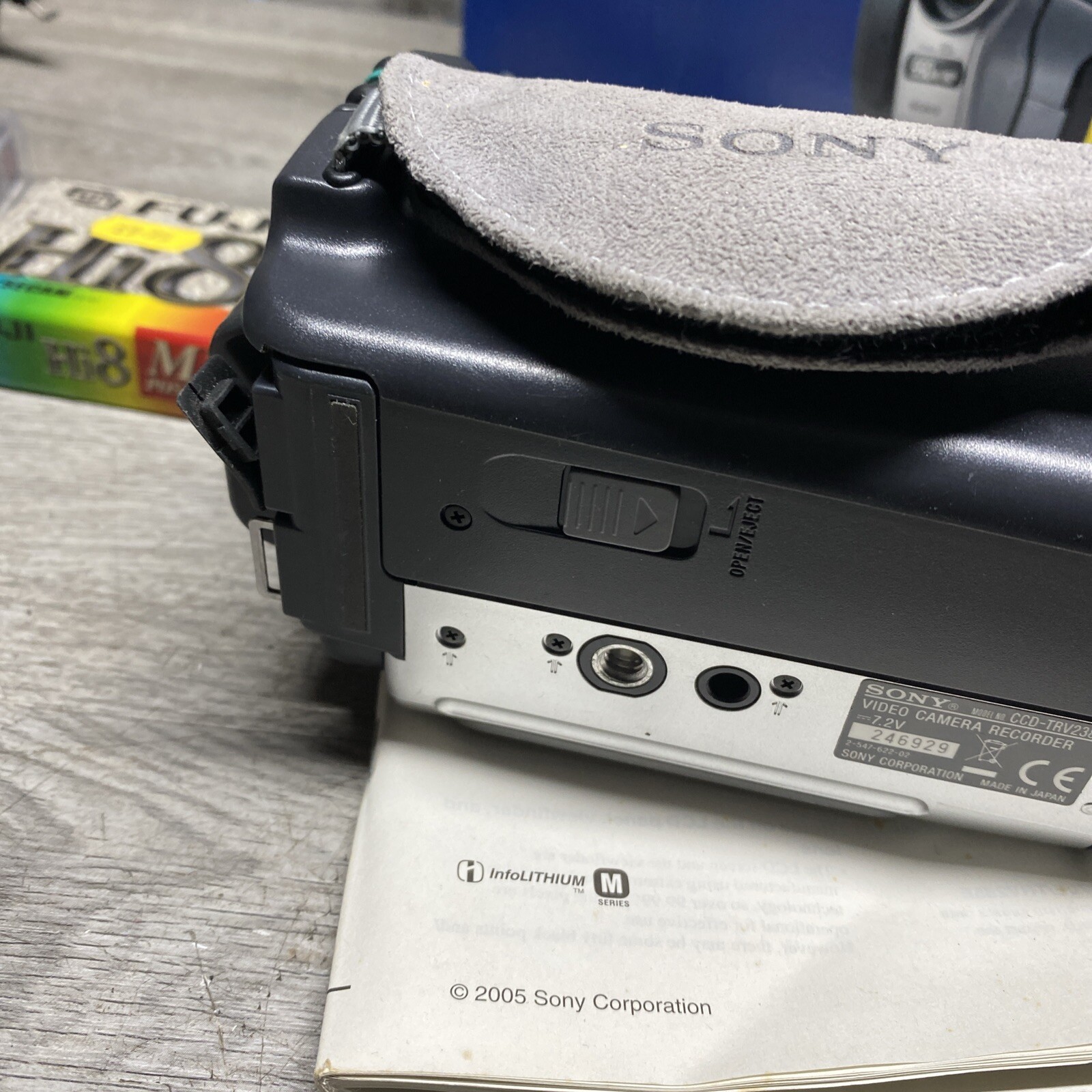 Sony CCD-TRV238E Digital Camcorder for sale online | eBay