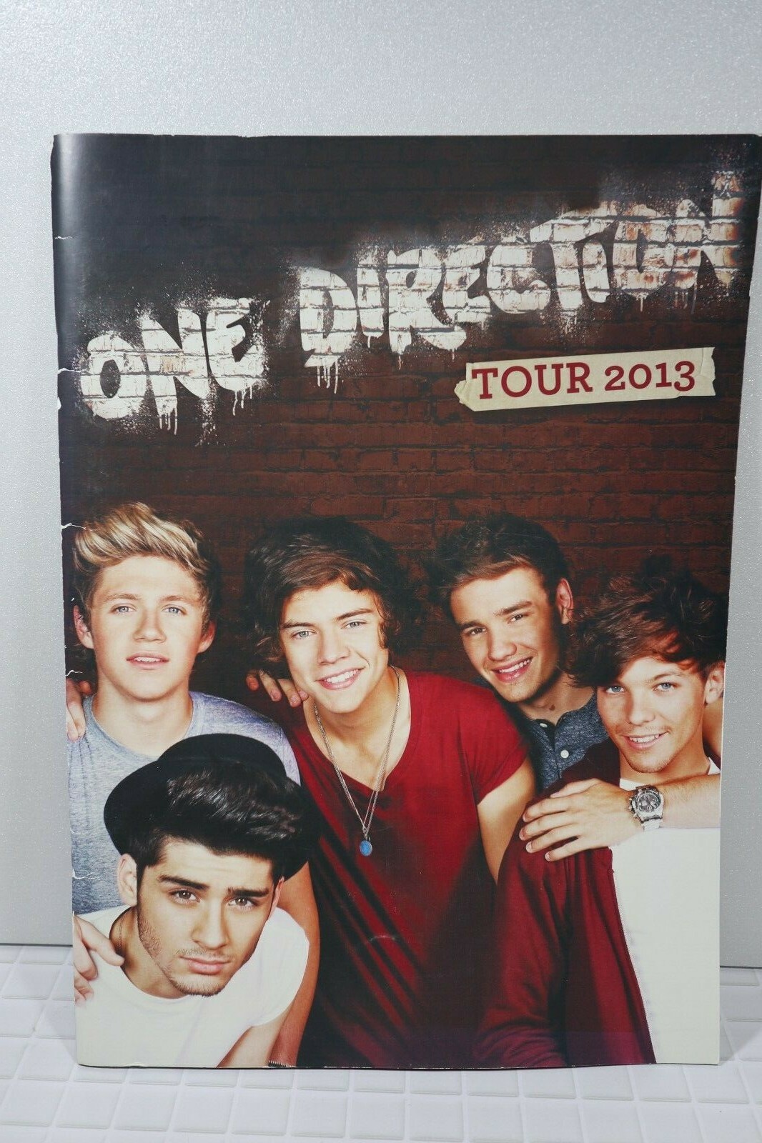 One Direction Take Me Home Tour Poster
