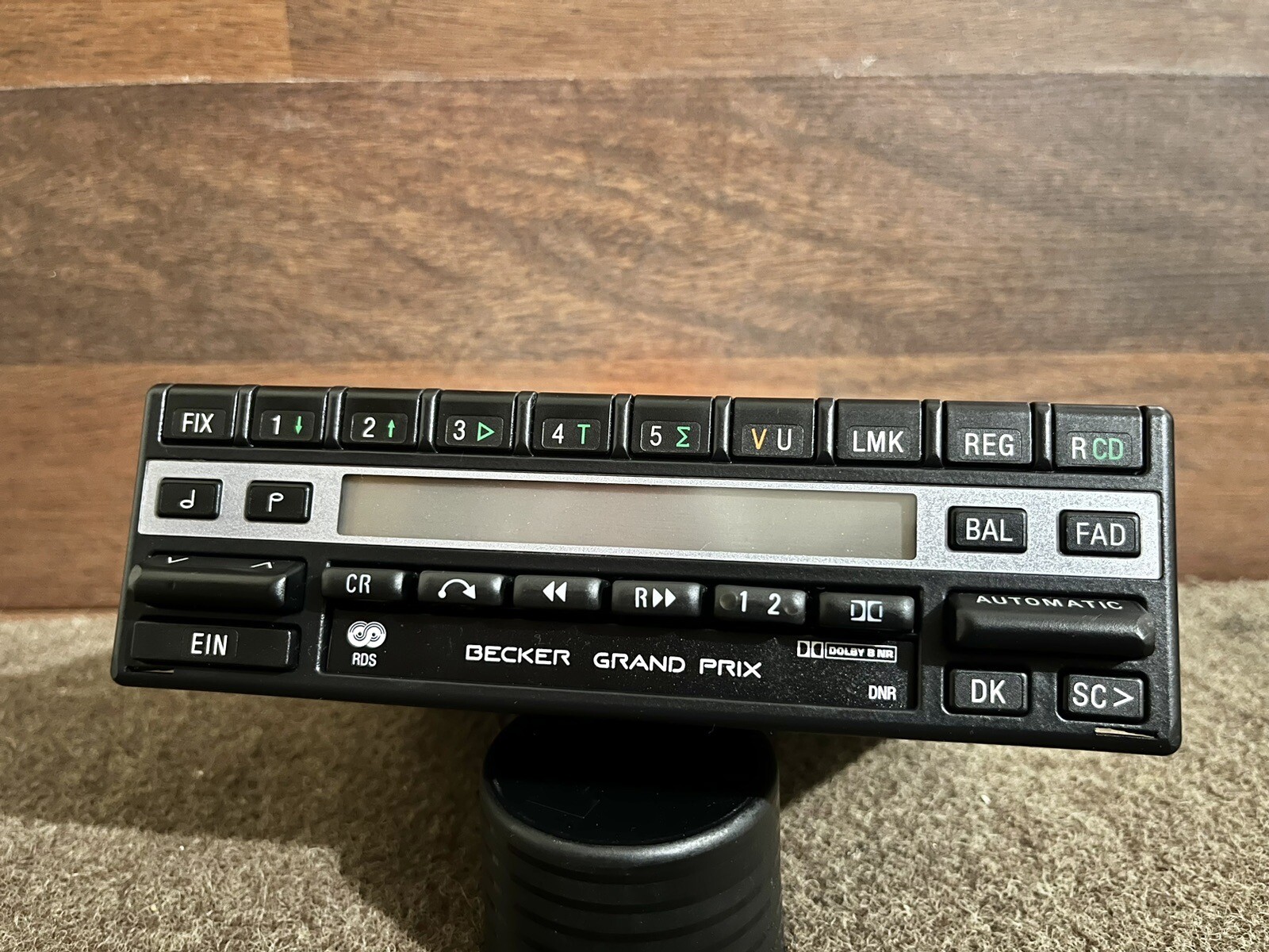 Becker Grand Prix 2000 BE1311 Radio For Mercedes W201 W124 W126 R129 ...