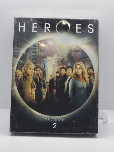 Heroes - Season 2 (DVD, 2008, 4-Disc Set) New 25195015493| eBay