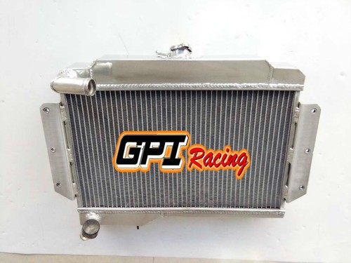 Aluminum Radiator Fit MG MGB GT/ROADSTER TOP-FILL 1968-1975 1974 1973 ...