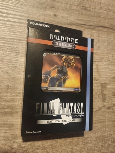 FFTCG Final fantasy trading card game carte jeu game ff IX 9 set de ...