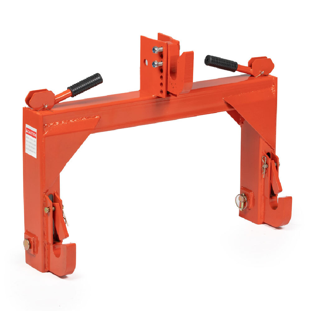 Titan Attachments 3 Point Quick Hitch Adaption to Category 1 Tractors ...