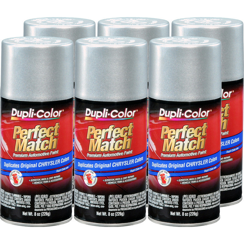 Duplicolor BCC0410 (6-Pack), Aerosol Paint Chrysler PS2, Metallic ...