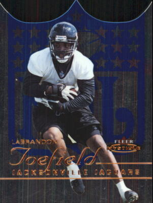 2003 Fleer Mystique Rookie Blue #107 LaBrandon Toefield /350 - NM-MT | eBay