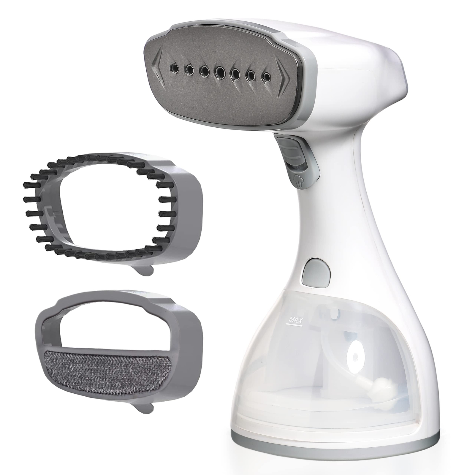 Clothes Steamer handheld white| 1500W quick hand steamer for clothes ...