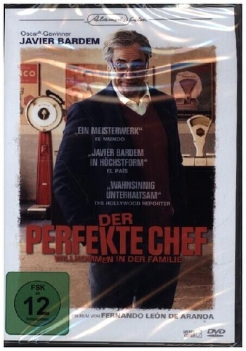 Der perfekte Chef | DVD | deutsch, spanisch | 2022 | Fernando León de ...
