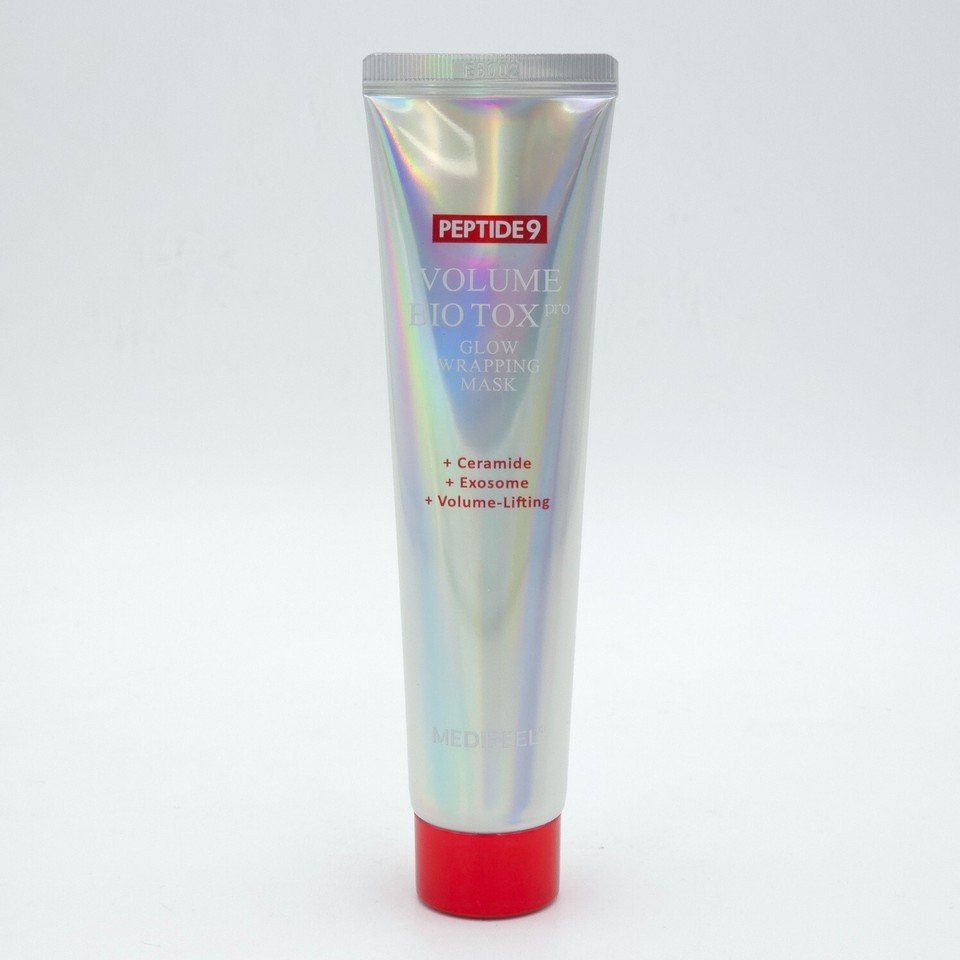 MEDI PEEL Peptide 9 Volume Bio Tox Glow Wrapping Mask Pro 70ml Lifting K-Beauty | eBay