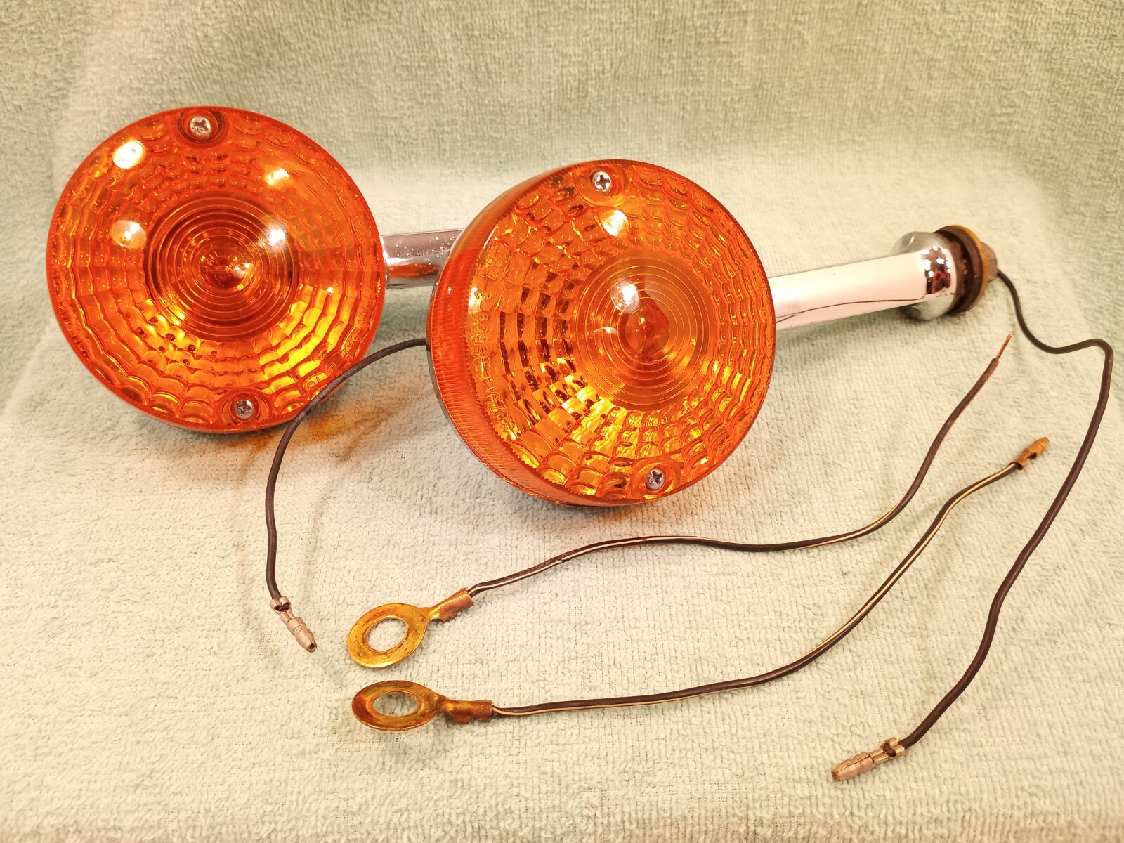 Vintage 1970s SUZUKI TURN SIGNALS 35600 TOKAI DENSO 1973 250 400 550 ...