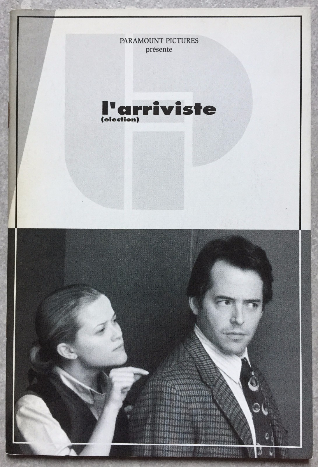 Press Release THE UPSTART Election Alexander Payne Matthew Broderick E ...