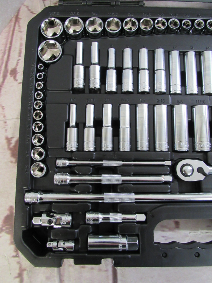 Matco tools Master set Silver eagle 101 piece chrome set SAB101SEA | eBay