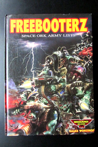 OOP Citadel / Warhammer 40k / Rogue Trader Space Orks Freebooterz ...