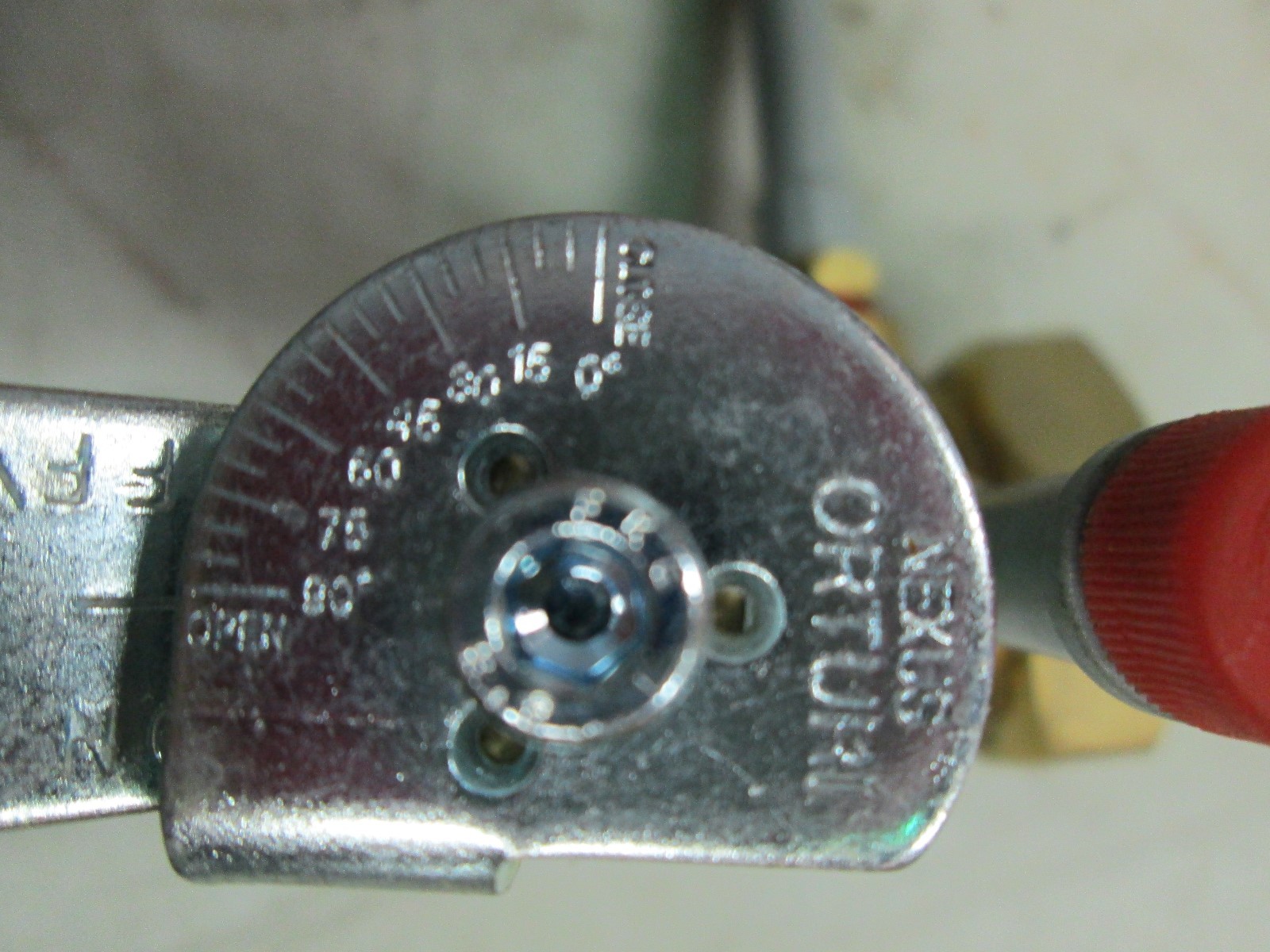 Nexus Orturi Balancing/Metering Valve W/ PT Test Plugs/Memory Stop ...