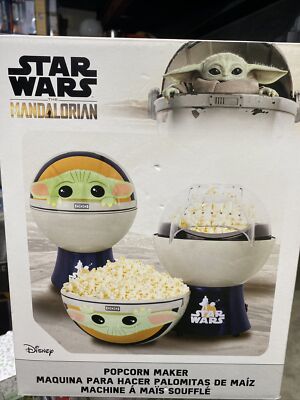 Star Wars The Mandalorian Popcorn Maker Baby Yoda, Grogu, The Child | eBay