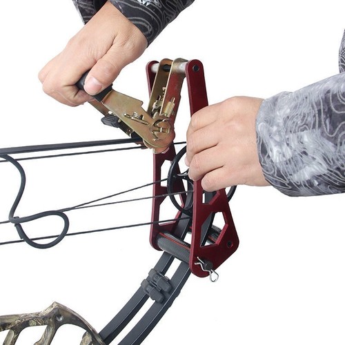Portable Ratchet Bow Press used for Archery Compound Bow ( Don't ...