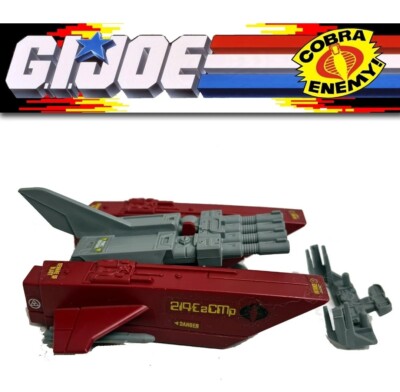 GI JOE Cobra Jet Pack vehicle Complete Unbroken 1987 Hasbro | eBay
