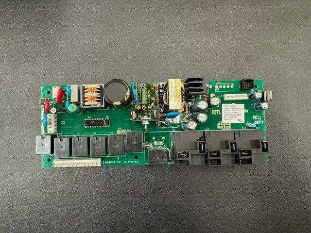 GE Cooktop Range Electronic Control Board WB23T10024 | eBay