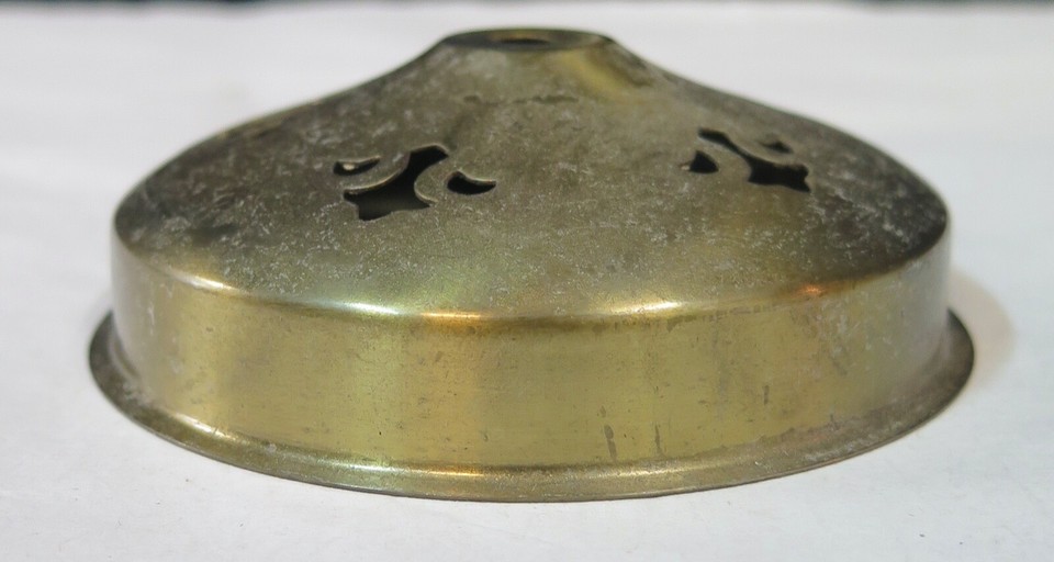 Original Handel Lamp Co. Brass Heat Cap | eBay