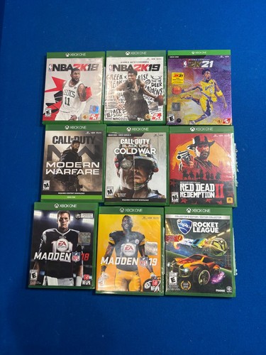 Xbox One Games Lot (9 Discs) | eBay