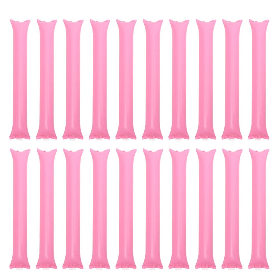 50 Pcs Hand Clappers Noisemakers Bulk Cheerleading Balloon Sticks ...