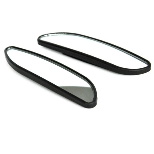 Blind Spot Mirror 2pcs Auto 360° Wide Angle Convex Rear Side View Car ...