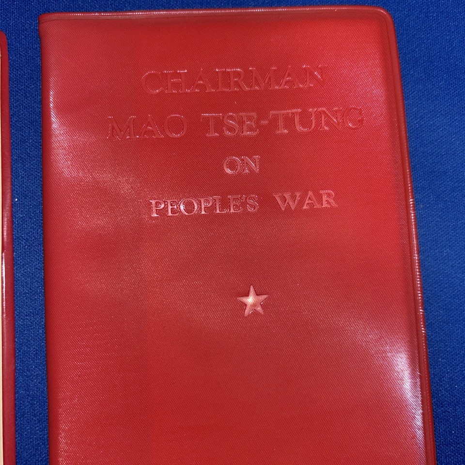 LITTLE RED BOOK-QUOTATIONS FROM CHAIRMAN MAO -1ST ED 1968 ENGLISH ...