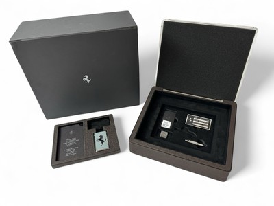 FERRARI ROMA KEY AND MODEL STORAGE BOX | INCLUDING NEW KEY | OFFICIAL ...