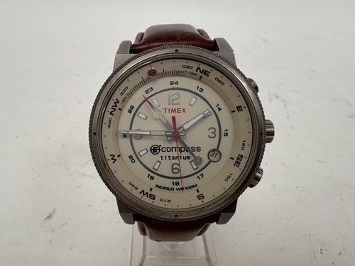 Timex Expedition Compass Titanium Watch - Vintage Style | eBay