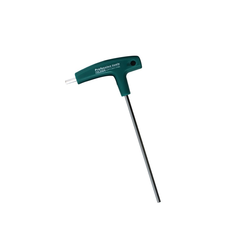 4mm T-Handle Hex Allen Key Screwdriver Assortment Universal Wrench Tool ...