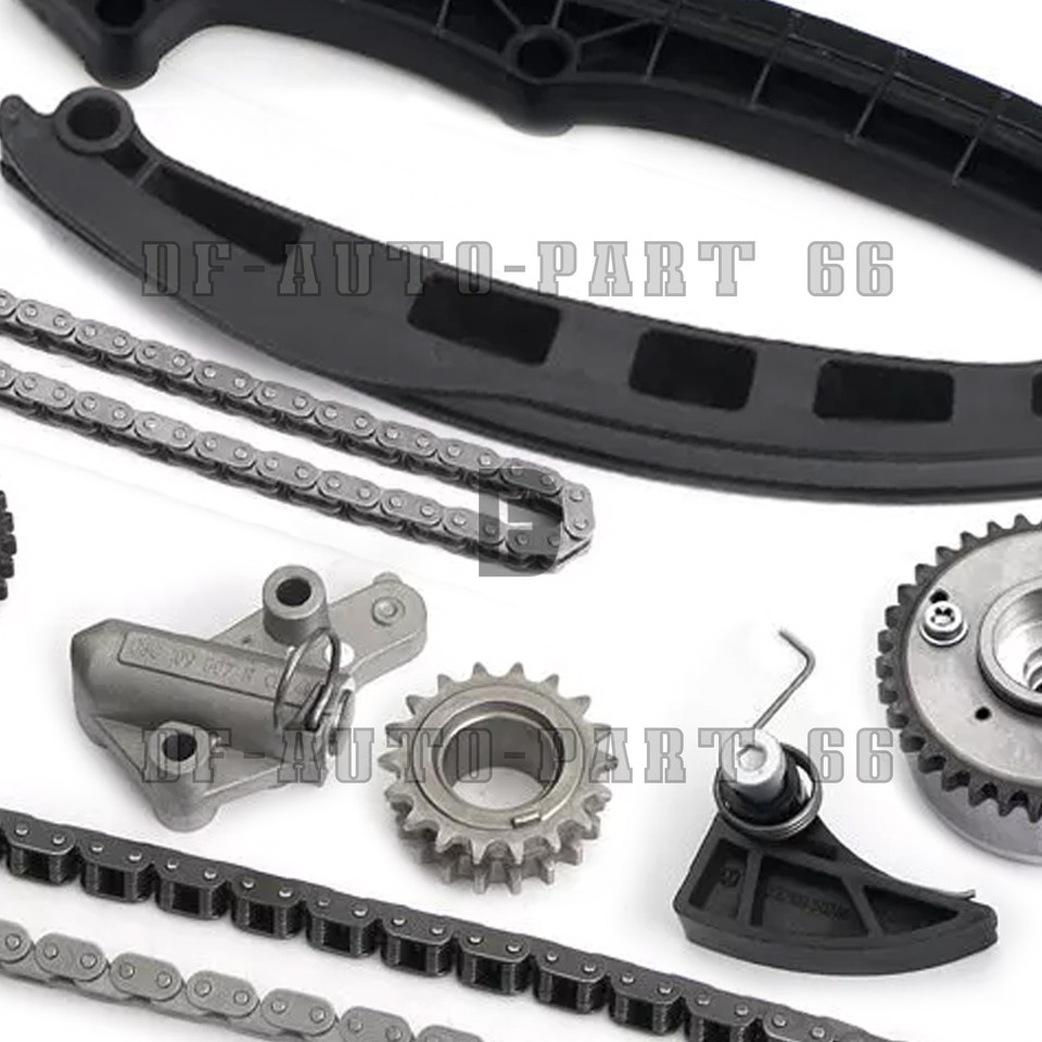 9Pcs Timing Chain Tensioner Adjuster Unit Kit For VW AUDI SKODA SEAT 1. ...