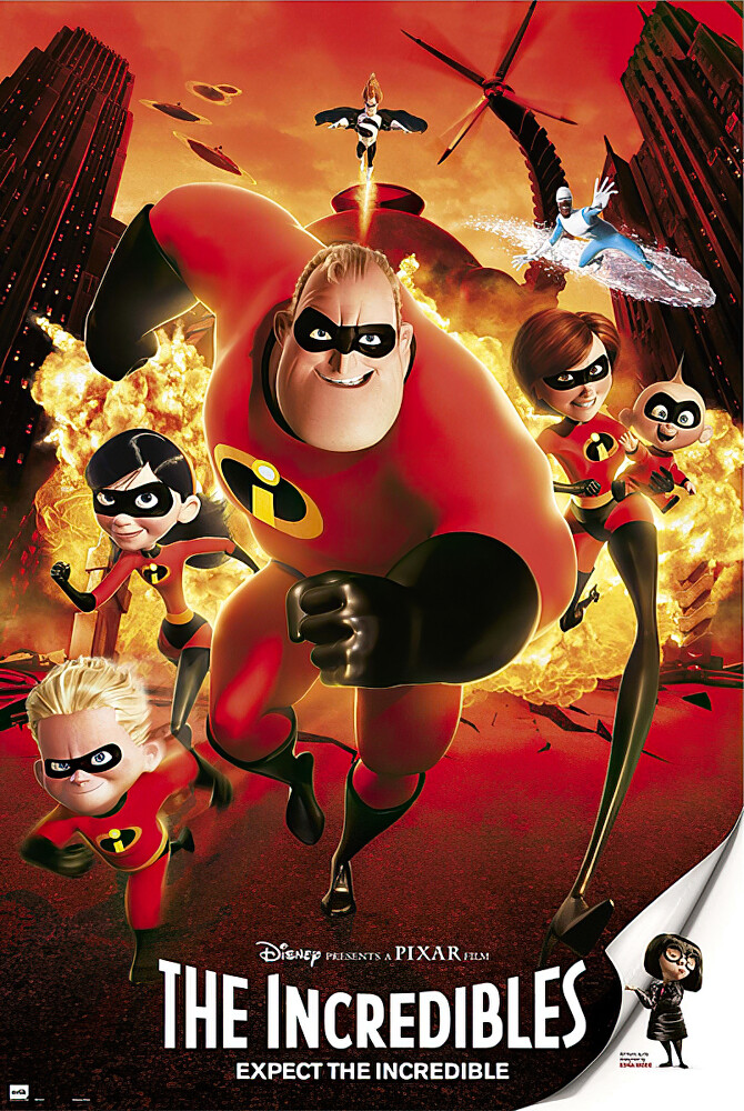 Pixar Movie Posters
