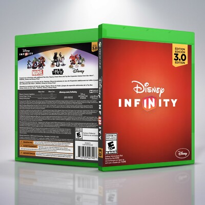 Disney Infinity 3.0 - Replacement Xbox One Cover and Case. NO GAME ...