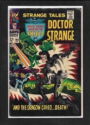 Strange Tales #163 (1967): 1st Appearance Clay Quartermain! Steranko ...