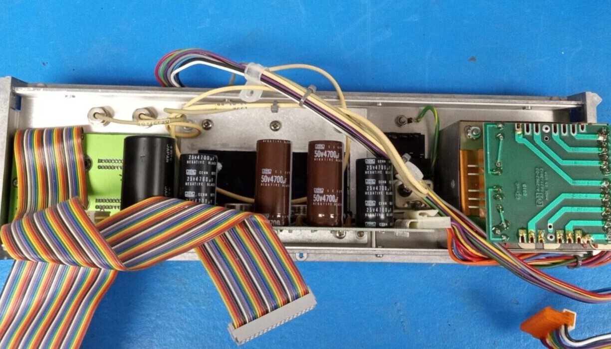 HP 85685 RF Preselector 20 Hz- 2 GHz Back Panel w/ Board HP 85685-60015 ...