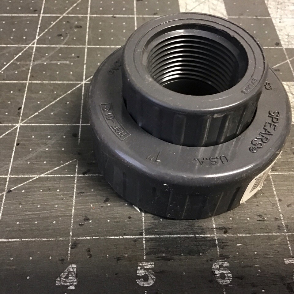 NEW SPEARS NSF-61 UNION 1- CPVC SCH80 (LMP64R) | eBay