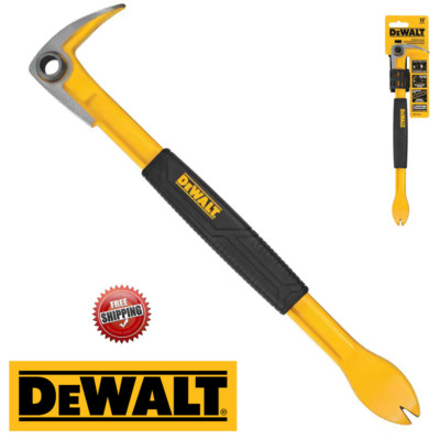 DeWalt 12 in. Precision Claw Bar Includes nail digging | DWHT55166 | eBay