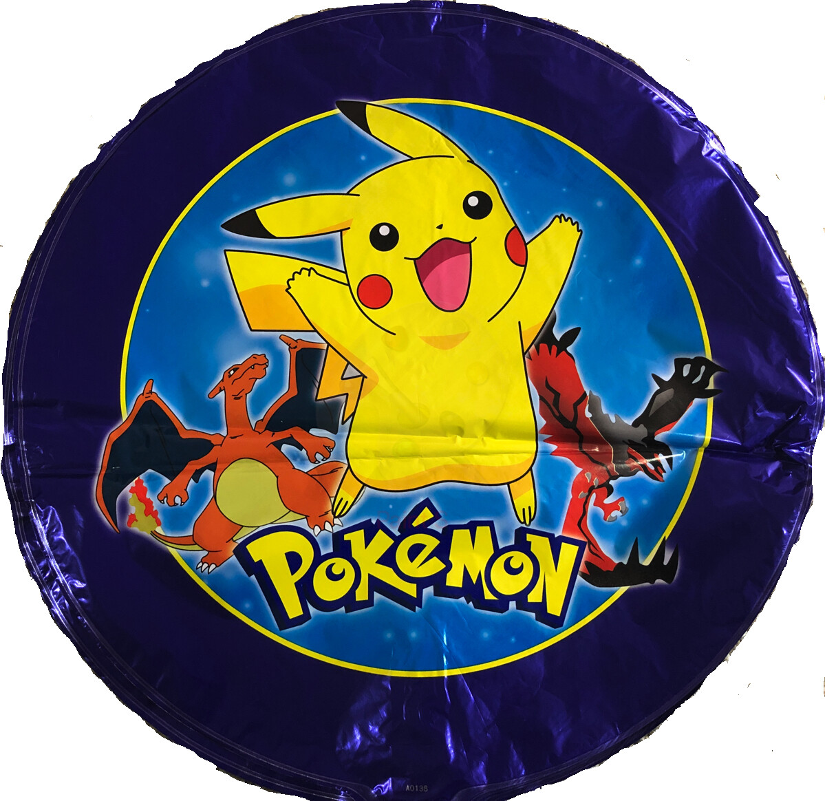 3X Pokemon Pikachu Foil Balloons Inflatable Party Decorations Charizard ...